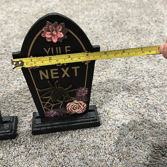 Hobby Lobby | Holiday | Tombstone Table Decor | Poshmark